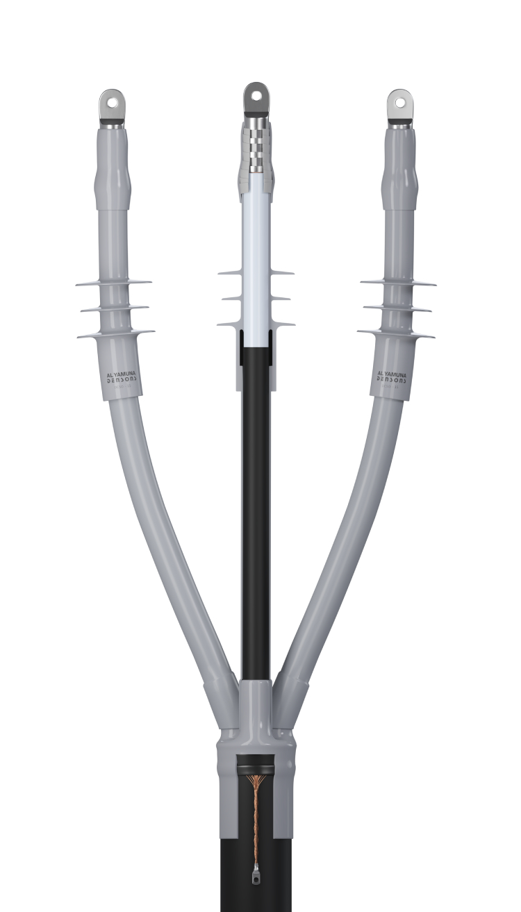 Cold Shrink Cable Terminations Kits - Al Yamuna Densons